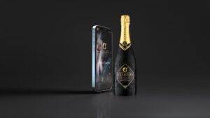 Webshop für die exklusive Champagnermarke Guerdon