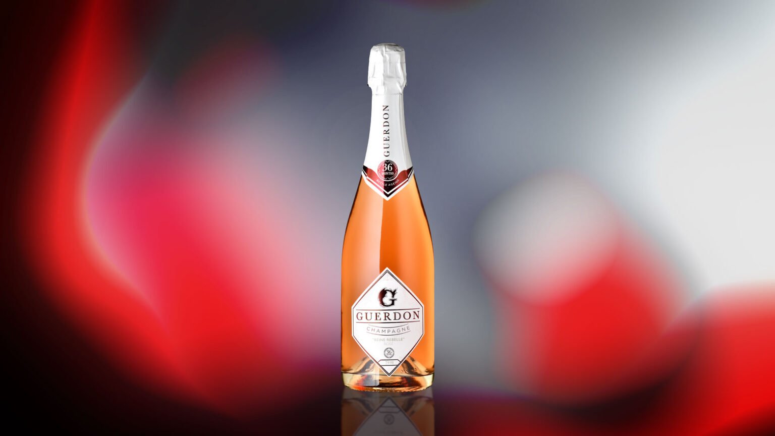 Webshop für die exklusive Champagnermarke Guerdon